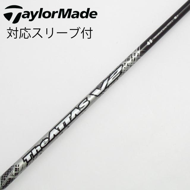 【中古】UST マミヤ　ATTAS　THE ATTAS V2 ドライバー用_スリーブ付  THE ATTAS 4