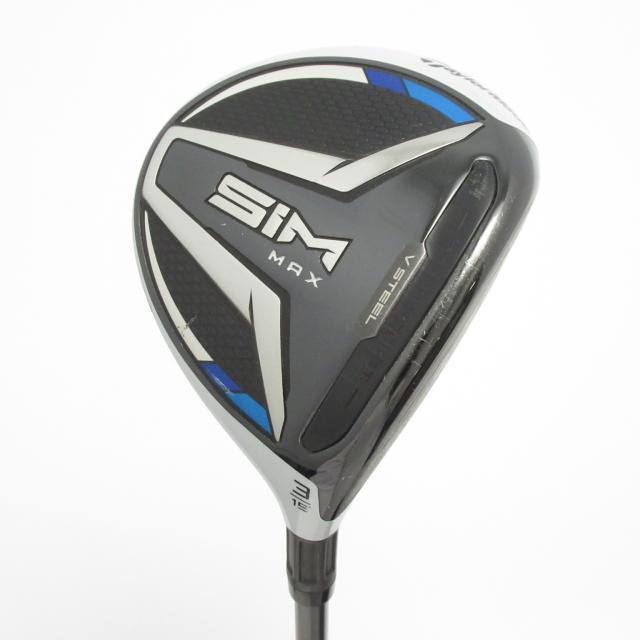 【中古ゴルフクラブ】テーラーメイド　SIM　SIM マックス フェアウェイウッド TENSEI BLUE TM50　シャフト：TENSEI BLUE TM50