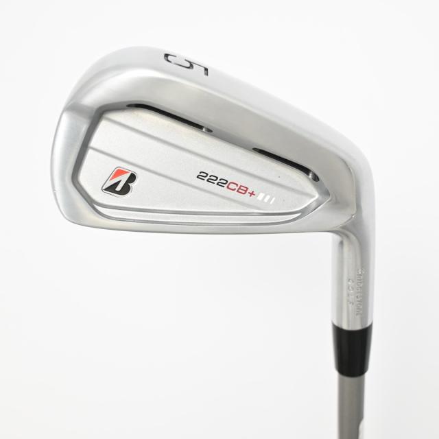 【中古ゴルフクラブ】ブリヂストン　BRIDGESTONE GOLF　222CB+ アイアン MCI B70　シャフト：MCI B70