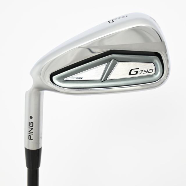 【中古ゴルフクラブ】ピン　G730　G730 アイアン ALTA J CB BLACK　シャフト：ALTA J CB BLACK　レフティ