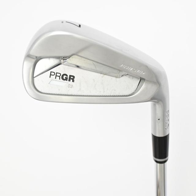 【中古ゴルフクラブ】プロギア　PRGR　03 IRONS アイアン Spec Steel 3 ver2　シャフト：Spec Steel 3 ver2