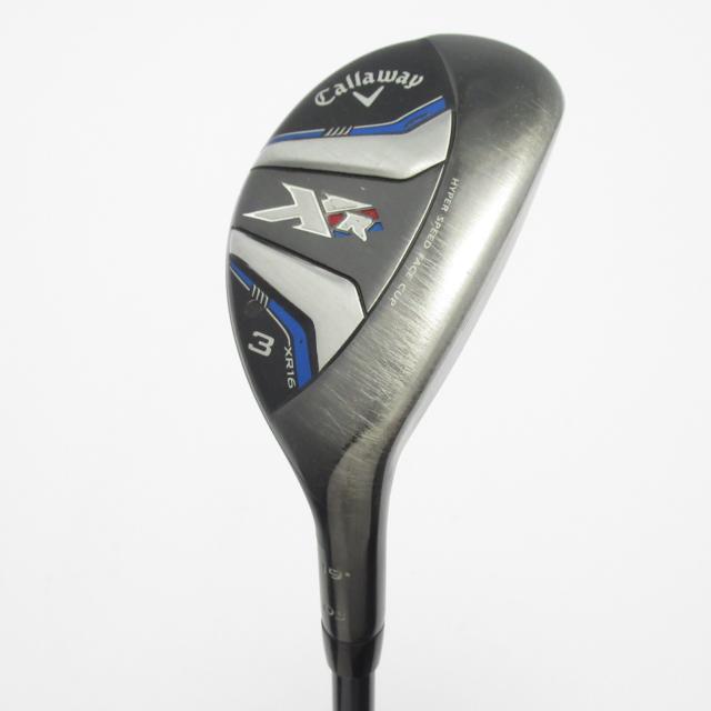 【中古ゴルフクラブ】キャロウェイゴルフ　XR　XR OS ユーティリティ XR16　シャフト：XR16