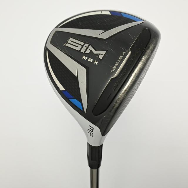 【中古ゴルフクラブ】テーラーメイド　SIM　SIM マックス フェアウェイウッド Diamana ZF60　シャフト：Diamana ZF60