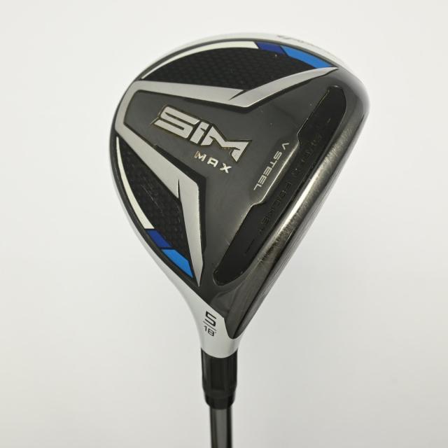 【中古ゴルフクラブ】テーラーメイド　SIM　SIM マックス フェアウェイウッド Diamana ZF60　シャフト：Diamana ZF60