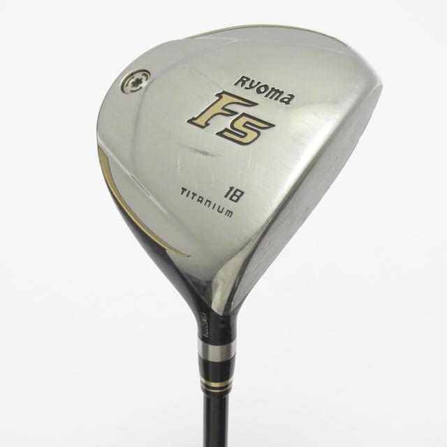 【中古ゴルフクラブ】リョーマ ゴルフ　RYOMA GOLF　Ryoma F フェアウェイウッド Tour AD RF2　シャフト：Tour AD RF2