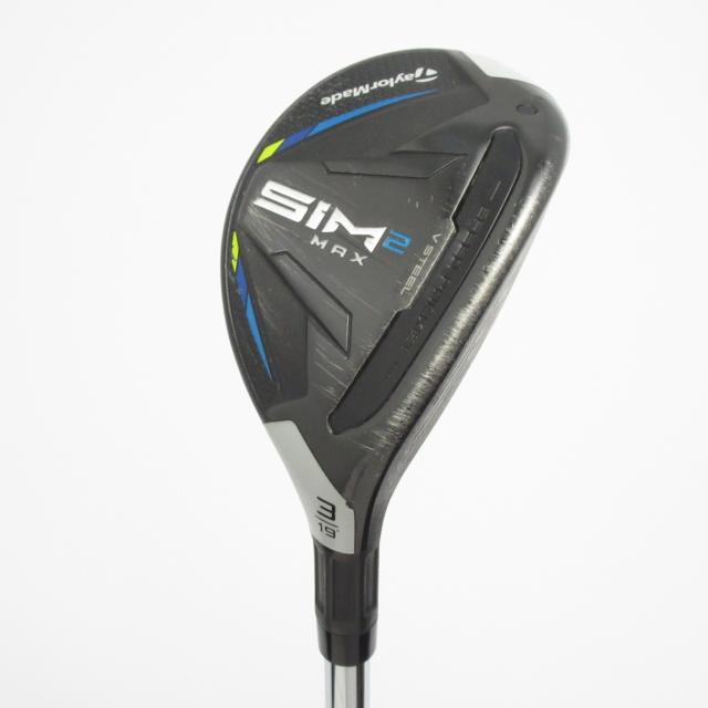 【中古ゴルフクラブ】テーラーメイド　SIM2　SIM2 マックス レスキュー ユーティリティ KBS MAX MT85 JP　シャフト：KBS MAX MT85 JP