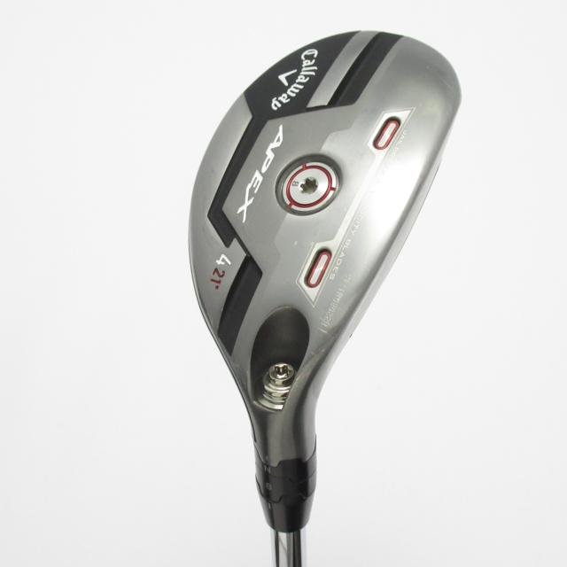 【中古ゴルフクラブ】キャロウェイゴルフ　APEX　APEX UT(2021) ユーティリティ N.S.PRO ZELOS 7 HYBRID　シャフト：N.S.PRO ZELOS 7 H…