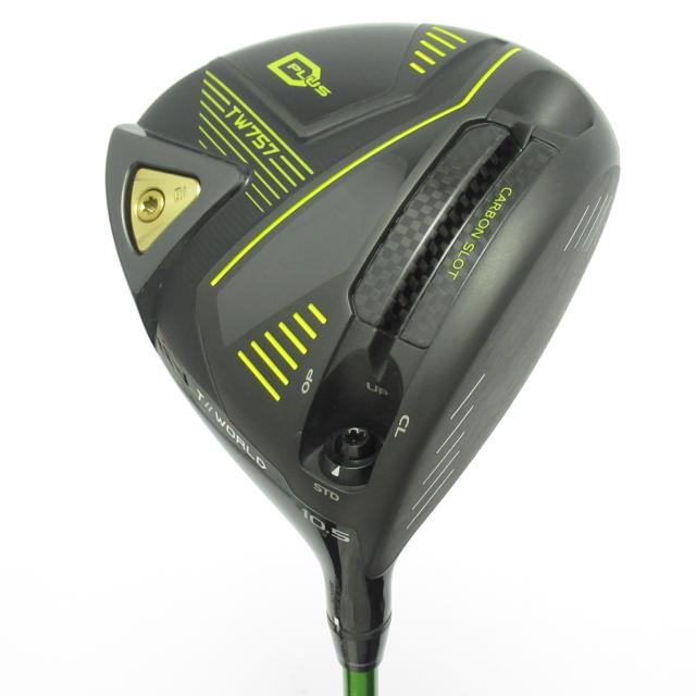 【中古ゴルフクラブ】本間ゴルフ　TOUR WORLD　ツアーワールド TW757 TYPE-D PLUS ドライバー VIZARD MA-5　シャフト：VIZARD MA-5