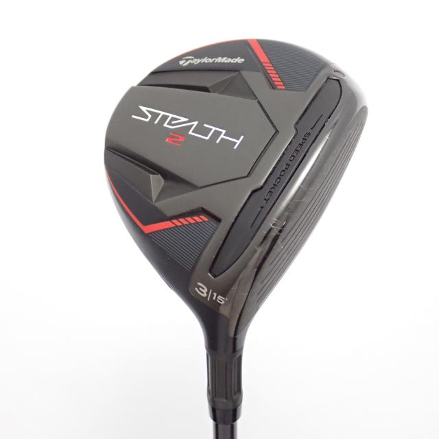 【中古ゴルフクラブ】テーラーメイド　STEALTH　ステルス2 フェアウェイウッド TENSEI RED TM50(2022)　シャフト：TENSEI RED TM50(2022)