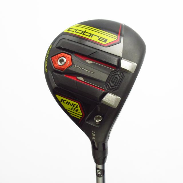 【中古ゴルフクラブ】コブラ　KING　キング SPEEDZONE (ブラック／イエロー) フェアウェイウッド Speeder 661 EVOLUTION VI　シャフト…