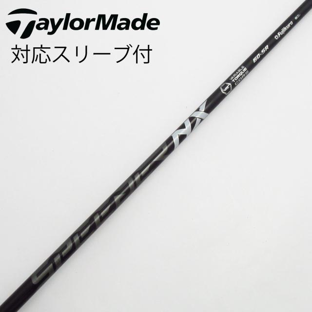 【中古】フジクラ　Speeder　Speeder NX BLACK ドライバー用_スリーブ付  Speeder NX BLACK 60