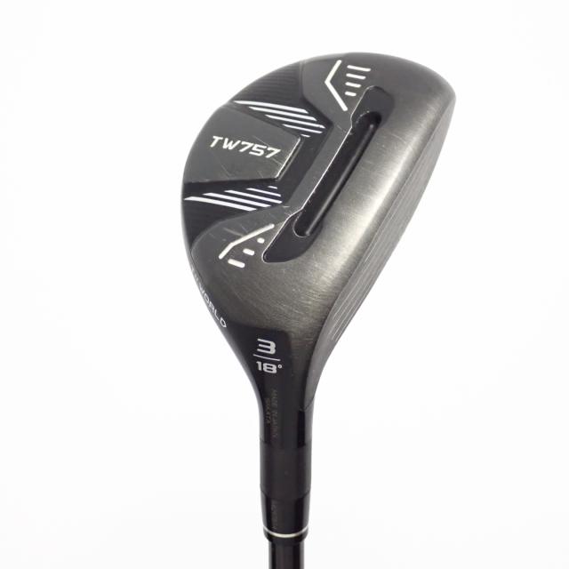 【中古ゴルフクラブ】本間ゴルフ　TOUR WORLD　TOUR WORLD TW757 ユーティリティ VIZARD for TW757　シャフト：VIZARD for TW757