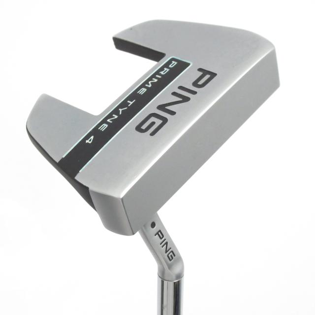 【中古ゴルフクラブ】ピン　PING　プライム タイン 4 パター スチールシャフト　シャフト：スチールシャフト