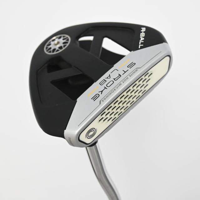 【中古ゴルフクラブ】オデッセイ　STROKE LAB　ストロークラボ 19 RBALL パター カーボンスチール複合シャフト　シャフト：カーボンス…