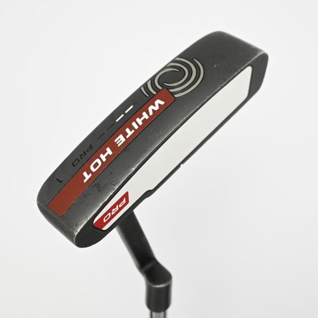 【中古ゴルフクラブ】オデッセイ　White Hot　WHITE HOT PRO #1 パター スチールシャフト　シャフト：スチールシャフト