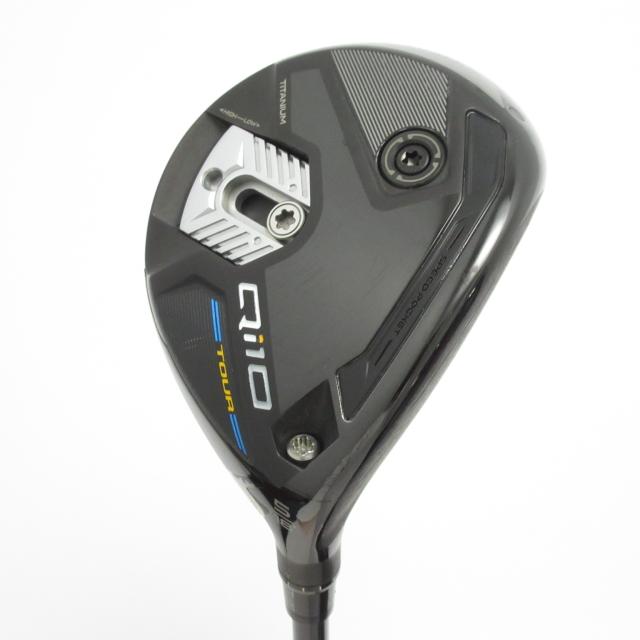 【中古ゴルフクラブ】テーラーメイド　Qi10　Qi10 Tour フェアウェイウッド Diamana Silver TM50　シャフト：Diamana Silver TM50