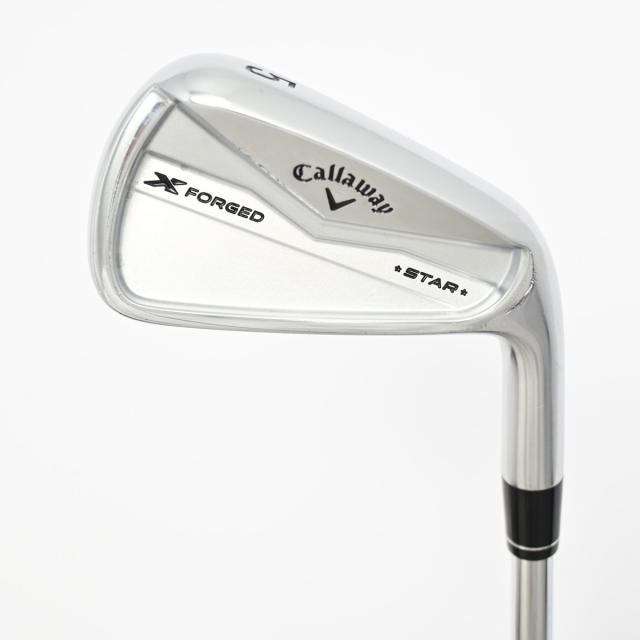【中古ゴルフクラブ】キャロウェイゴルフ　X　X フォージド STAR(2024) アイアン N.S.PRO 950GH neo　シャフト：N.S.PRO 950GH neo