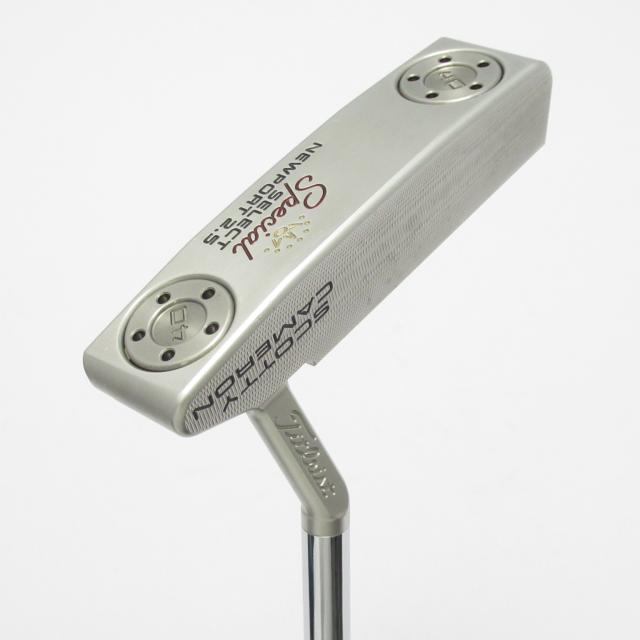 【中古ゴルフクラブ】スコッティキャメロン　SELECT　セレクト ニューポート 2.5 2020 パター スチールシャフト　シャフト：スチールシ…