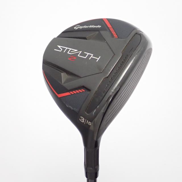 【中古ゴルフクラブ】テーラーメイド　STEALTH　ステルス2 フェアウェイウッド TENSEI RED TM50(2022)　シャフト：TENSEI RED TM50(2022)