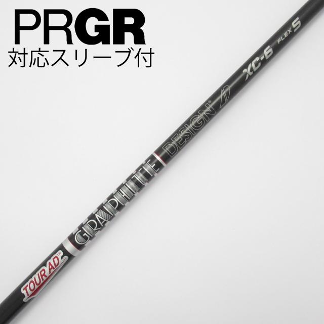【中古】グラファイトデザイン　Tour AD　Tour AD XC ドライバー用_スリーブ付  Tour AD XC-6