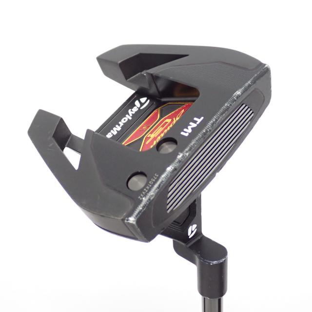 【中古ゴルフクラブ】テーラーメイド　SPIDER　スパイダー GT ブラック TM1 パター スチールシャフト　シャフト：スチールシャフト