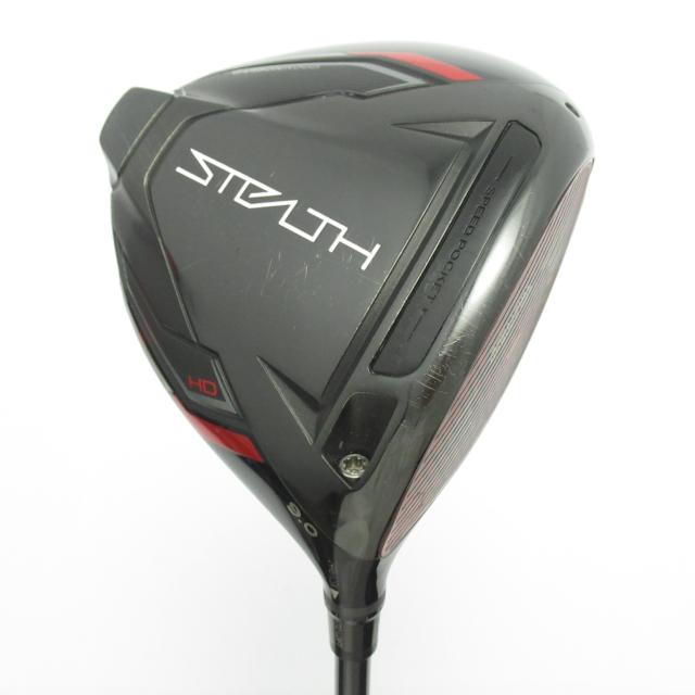 【中古ゴルフクラブ】テーラーメイド　STEALTH　ステルス HD ドライバー TENSEI RED TM50(2022)　シャフト：TENSEI RED TM50(2022)