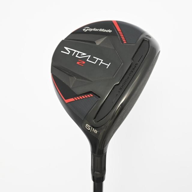 【中古ゴルフクラブ】テーラーメイド　STEALTH　ステルス2 フェアウェイウッド TENSEI RED TM50(2022)　シャフト：TENSEI RED TM50(2022)