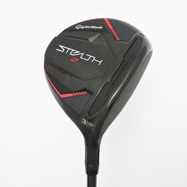 【中古ゴルフクラブ】テーラーメイド　STEALTH　ステルス2 フェアウェイウッド TENSEI RED TM50(2022)　シャフト：TENSEI RED TM50(2022)