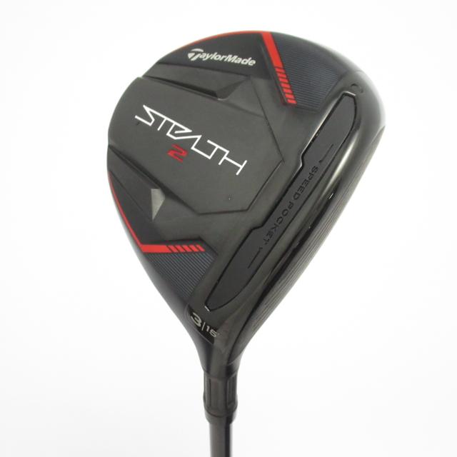 【中古ゴルフクラブ】テーラーメイド　STEALTH　ステルス2 フェアウェイウッド TENSEI RED TM50(2022)　シャフト：TENSEI RED TM50(2022)