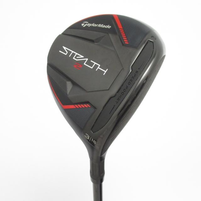 【中古ゴルフクラブ】テーラーメイド　STEALTH　ステルス2 フェアウェイウッド TENSEI RED TM50(2022)　シャフト：TENSEI RED TM50(2022)