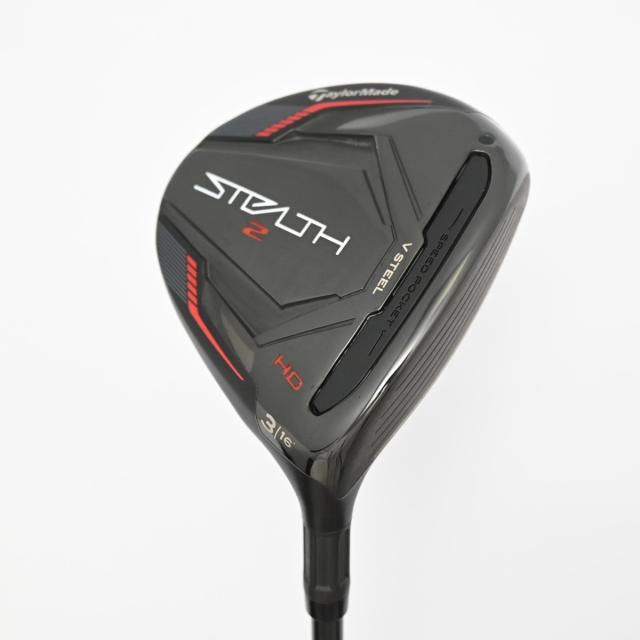 【中古ゴルフクラブ】テーラーメイド　STEALTH　ステルス2 HD フェアウェイウッド TENSEI RED TM50(2022)　シャフト：TENSEI RED TM50(…