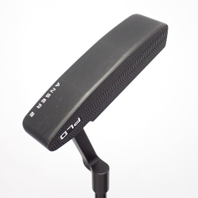 【中古ゴルフクラブ】ピン　PING　PLD ミルド アンサー 2 マットブラック パター カーボンシャフト　シャフト：カーボンシャフト