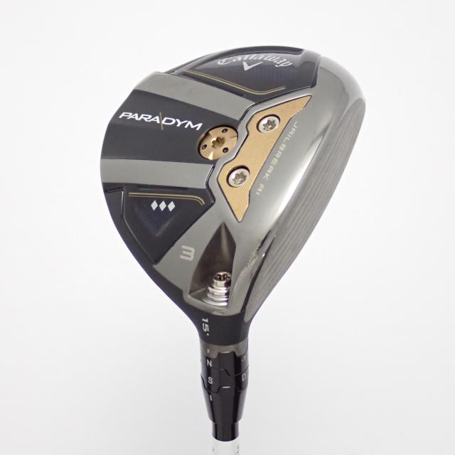 【中古ゴルフクラブ】キャロウェイゴルフ　PARADYM　パラダイム トリプルダイヤモンド フェアウェイウッド TENSEI 55 NVY for Callaway…