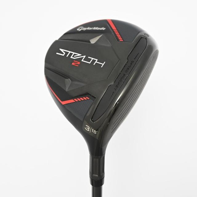 【中古ゴルフクラブ】テーラーメイド　STEALTH　ステルス2 フェアウェイウッド TENSEI RED TM50(2022)　シャフト：TENSEI RED TM50(2022)