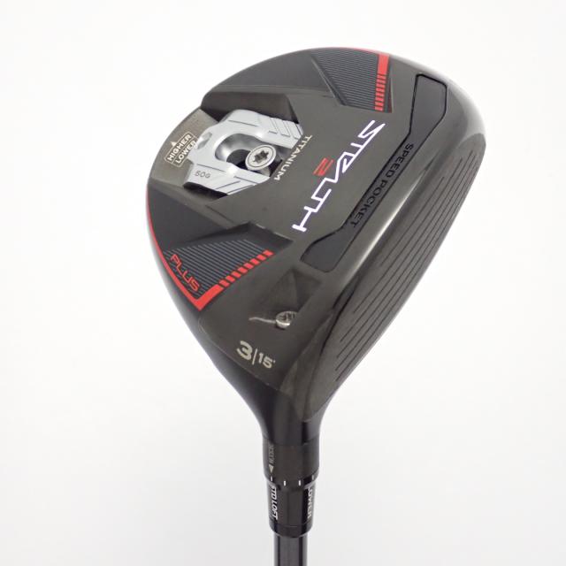【中古ゴルフクラブ】テーラーメイド　STEALTH　ステルス2 PLUS フェアウェイウッド Diamana TM50　シャフト：Diamana TM50