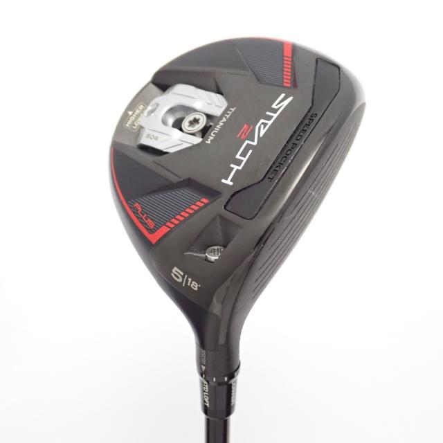 【中古ゴルフクラブ】テーラーメイド　STEALTH　ステルス2 PLUS フェアウェイウッド Tour AD CQ-6　シャフト：Tour AD CQ-6