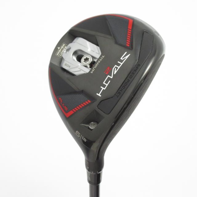 【中古ゴルフクラブ】テーラーメイド　STEALTH　ステルス2 PLUS フェアウェイウッド Diamana TM50　シャフト：Diamana TM50