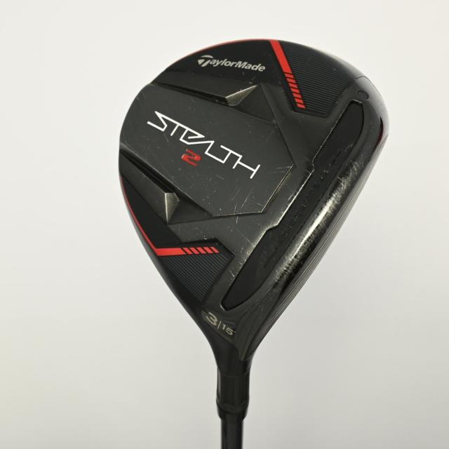 【中古ゴルフクラブ】テーラーメイド　STEALTH　ステルス2 フェアウェイウッド TENSEI RED TM50(2022)　シャフト：TENSEI RED TM50(2022)