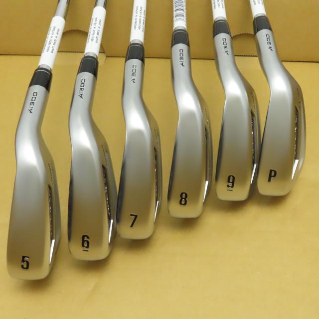 【中古ゴルフクラブ】キャロウェイゴルフ　APEX　APEX Ai300 アイアン N.S.PRO 750GH neo　シャフト：N.S.PRO 750GH neo