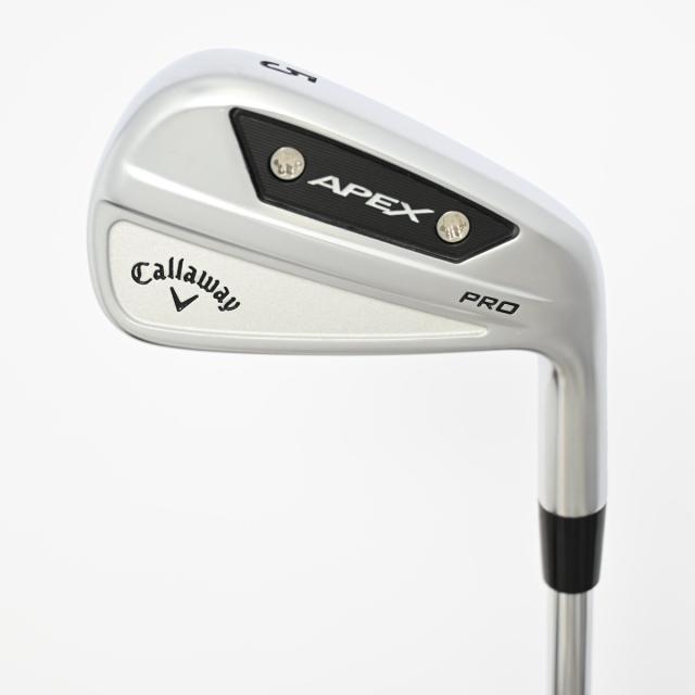 【中古ゴルフクラブ】キャロウェイゴルフ　APEX　APEX PRO(2024) アイアン Dynamic Gold MID 115　シャフト：Dynamic Gold MID 115