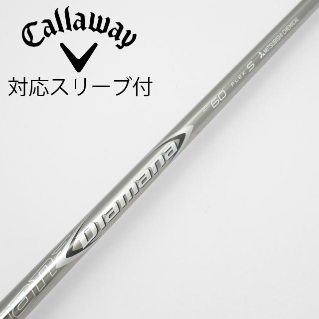 【中古】三菱ケミカル　Diamana　Diamana ZF ドライバー用_スリーブ付  Diamana ZF60