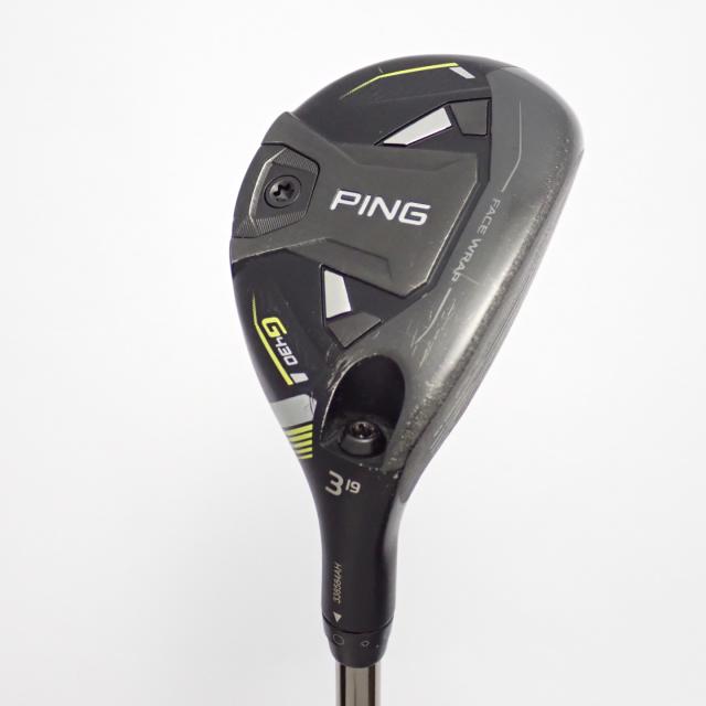 【中古ゴルフクラブ】ピン　G430　G430 ハイブリッド ユーティリティ PING TOUR 2.0 CHROME 85　シャフト：PING TOUR 2.0 CHROME 85