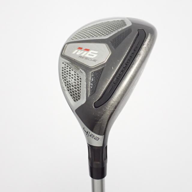 【中古ゴルフクラブ】テーラーメイド　M6　M6 RESCUE ユーティリティ FUBUKI TM6 2019　シャフト：FUBUKI TM6 2019
