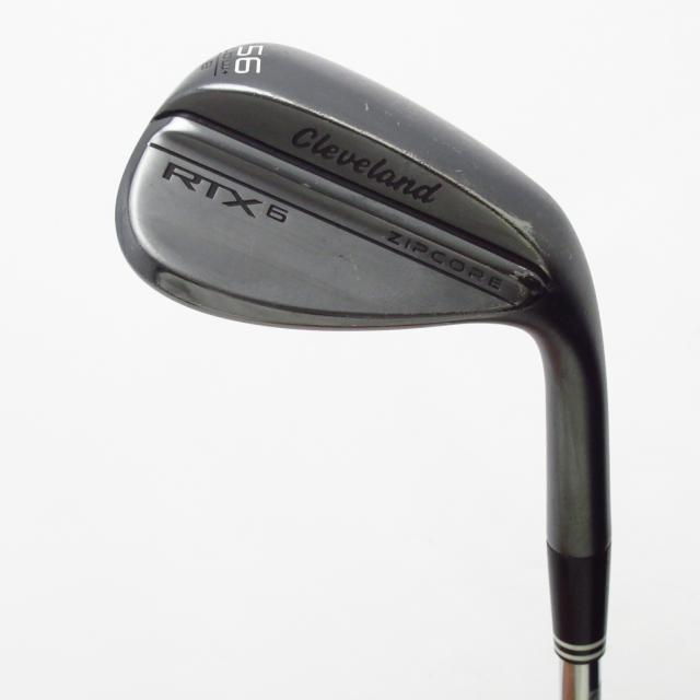 【中古ゴルフクラブ】クリーブランド　RTX　RTX6 ジップコア ブラックサテン ウェッジ N.S.PRO 950GH neo　シャフト：N.S.PRO 950GH neo