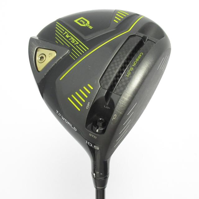 【中古ゴルフクラブ】本間ゴルフ　TOUR WORLD　ツアーワールド TW757 TYPE-D PLUS ドライバー VIZARD for TW757 45　シャフト：VIZARD …