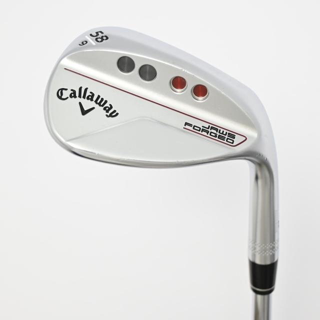 【中古ゴルフクラブ】キャロウェイゴルフ　Callaway Golf　JAWS FORGED クロムメッキ仕上げ ウェッジ N.S.PRO MODUS3 TOUR 115　シャフ…