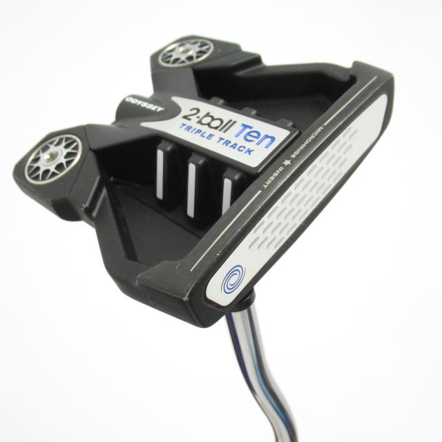 【中古ゴルフクラブ】オデッセイ　STROKE LAB　2-BALL TEN トリプルトラック パター カーボンスチール複合シャフト　シャフト：カーボ…