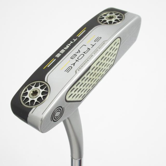 【中古ゴルフクラブ】オデッセイ　STROKE LAB　ストロークラボ 19 THREE パター カーボンスチール複合シャフト　シャフト：カーボンス…