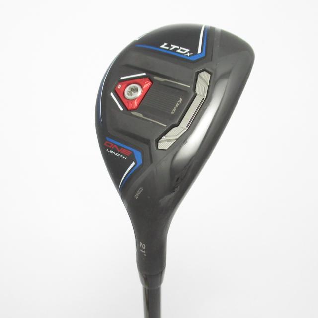 【中古ゴルフクラブ】コブラ　KING　LTDx ONE LENGTH ユーティリティ オリジナル Tour AD for Cobra　シャフト：オリジナル Tour AD fo…