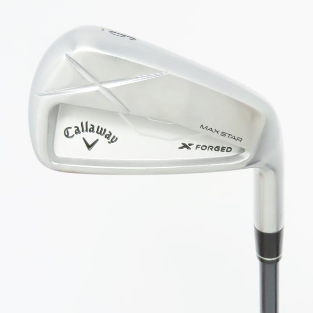 【中古ゴルフクラブ】キャロウェイゴルフ　X　X FORGED MAX STAR アイアン Recoil DART 6T for Callaway　シャフト：Recoil DART 6T fo…